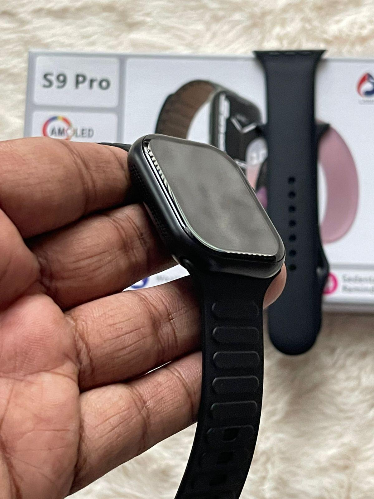 S9 pro Smart watch double belt